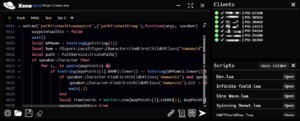 Xeno Executor - #1 Script Executor for Roblox on PC